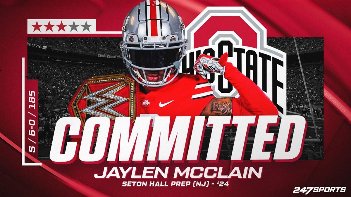 BREAKING: Safety Jaylen McClain commits to Ohio State
