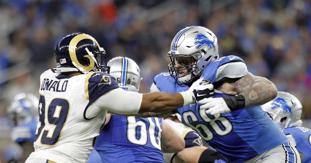 Top matchups to watch in Lions vs. Rams