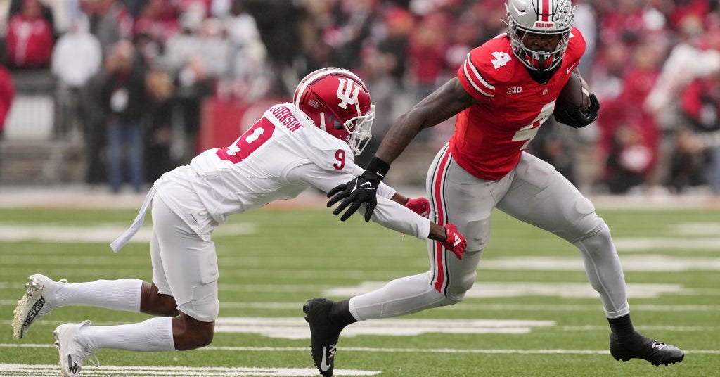 Ohio State, Georgia dominate list of 10 most-viewed college football ...