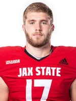 Sean Brown, Jacksonville State, Tight End