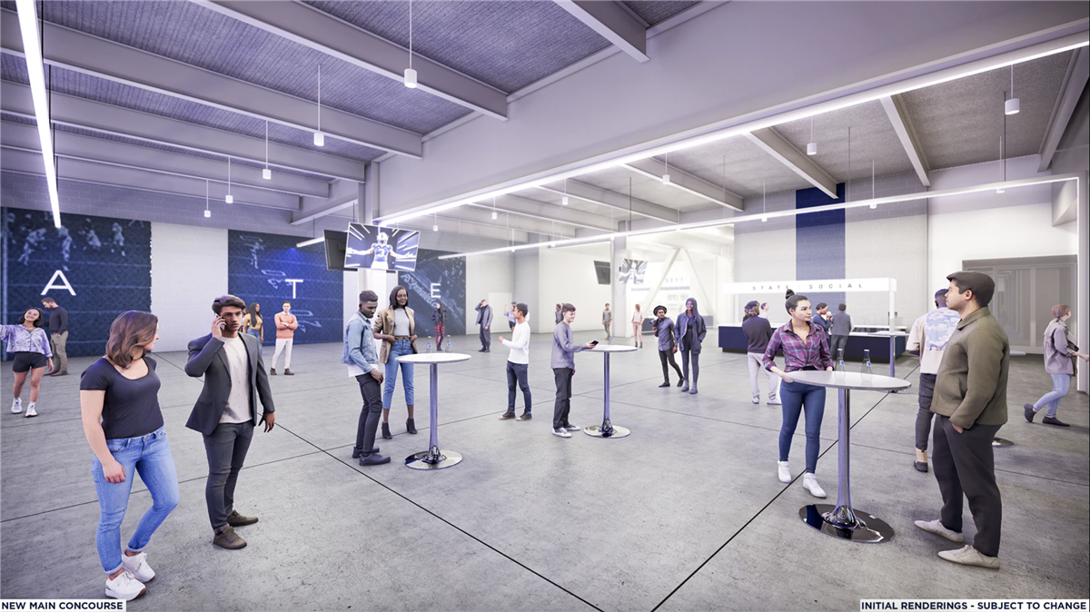Penn State provides Beaver Stadium renovation update, shares west side ...