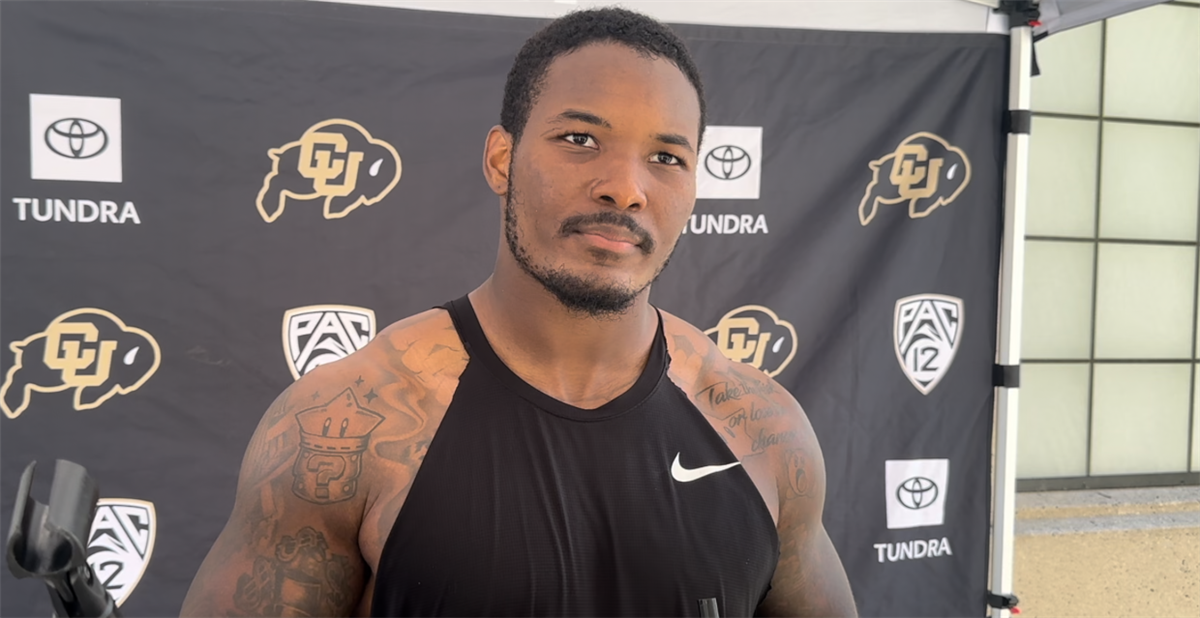 WATCH: LB LaVonta Bentley ready to make his debut with the Buffaloes