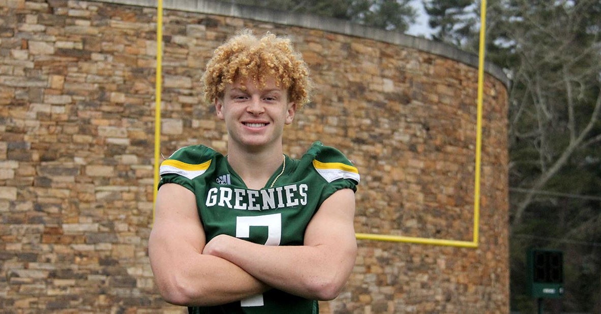 Decision Day for Top247 LB Cayden Jones