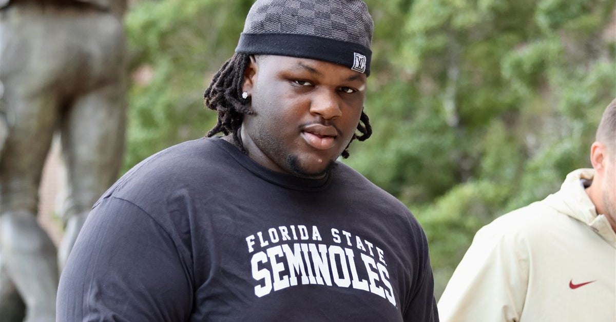 FSU makes it clear to offensive lineman DaJohn Yarborough that he is a ...
