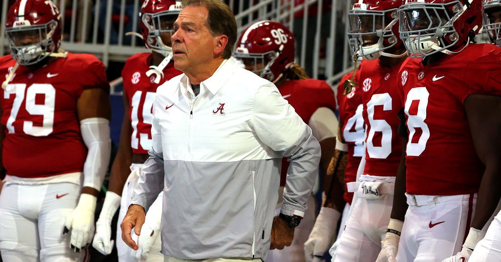 Nick Saban NIL comments prompt Tuskegee coach to call for apology ...