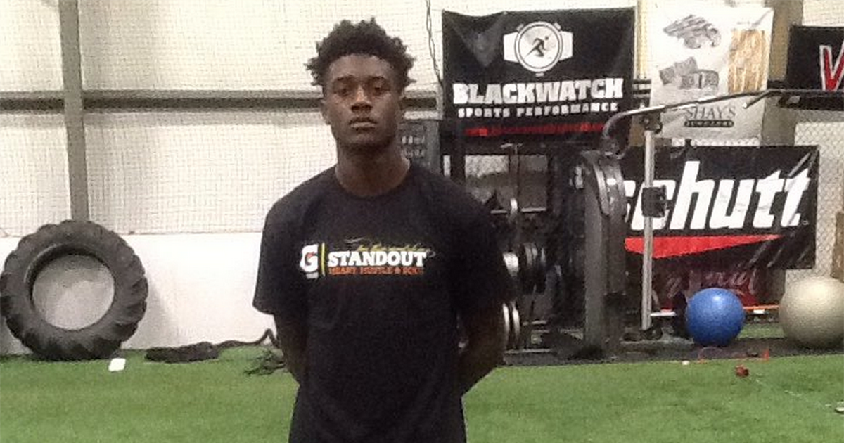 2019 Alabama WR Gipson holds Indiana offer, on SEC and ACC radar