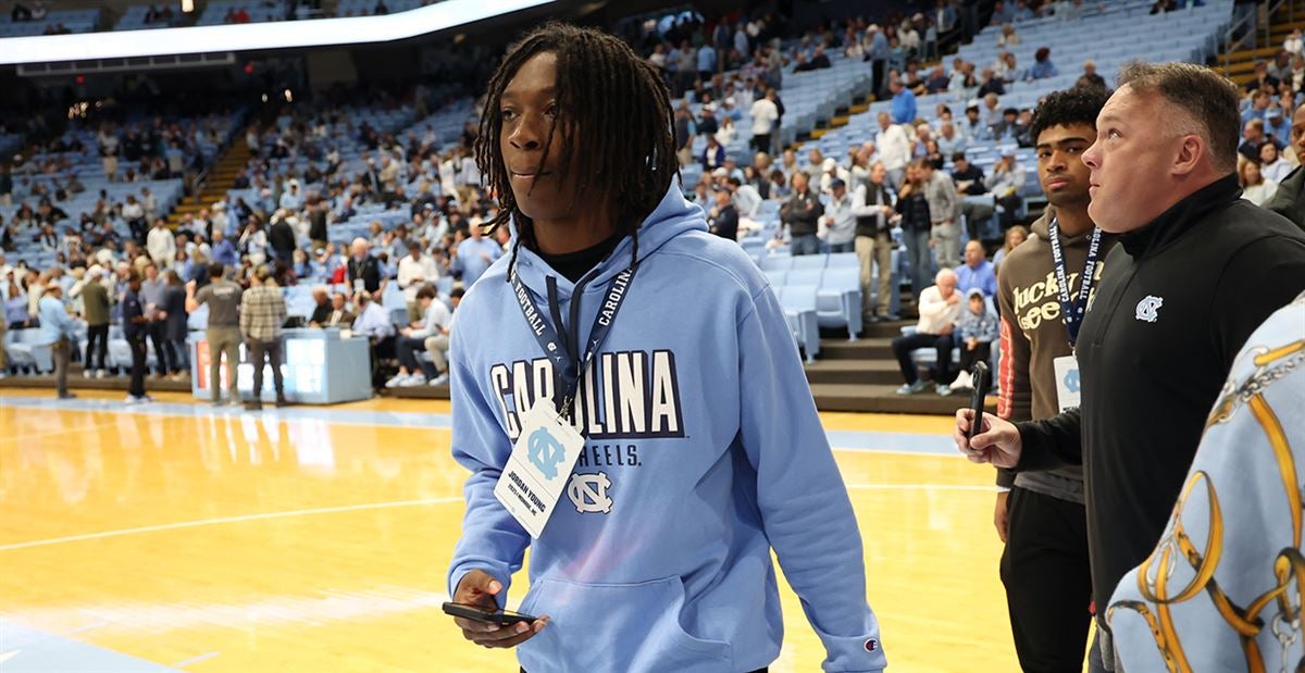 Visit Boosts UNC’s Position With Four-Star In-State Athlete Jordan Young