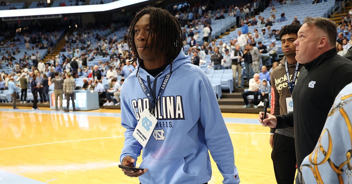 Recruit Photos: UNC's Saturday Visitors