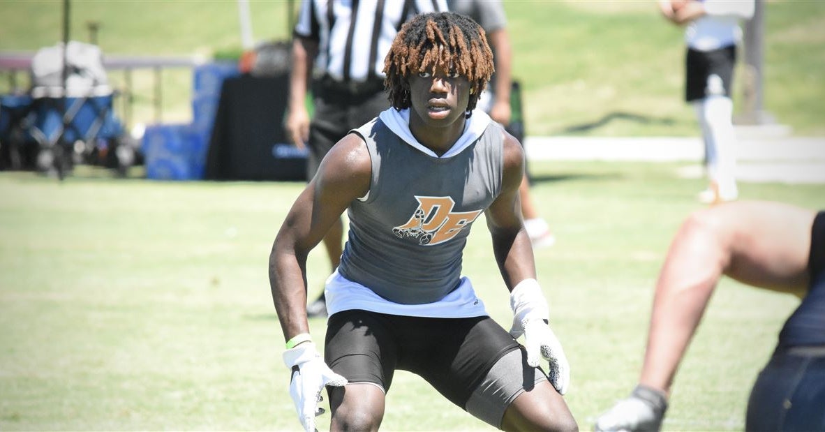 Aundre Gibson has four standout schools