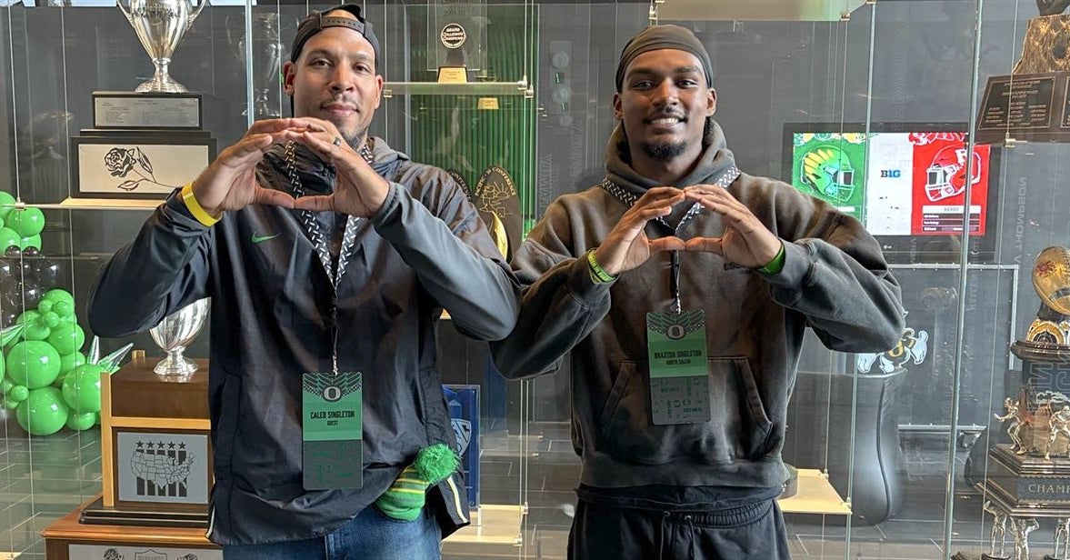 Local three-star recruit Braxton Singleton commits to Oregon Ducks