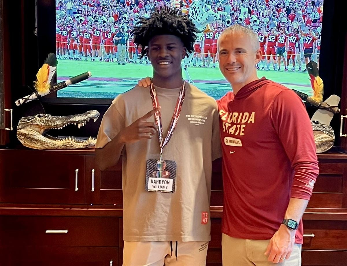 Florida State offers 2026 athlete Darryon Williams during Thursday visit