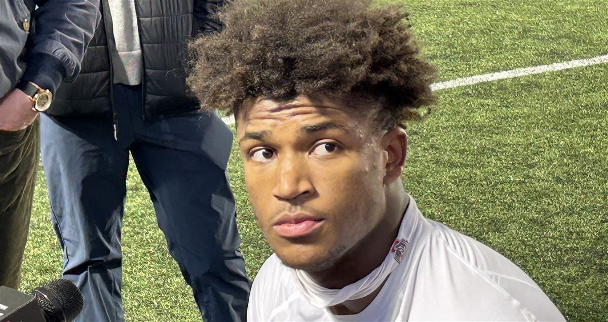 Quietly confident Caleb Downs looking to build on stellar freshman season