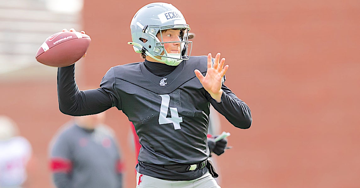 Analyzing WSU's offensive position battles through two weeks of spring