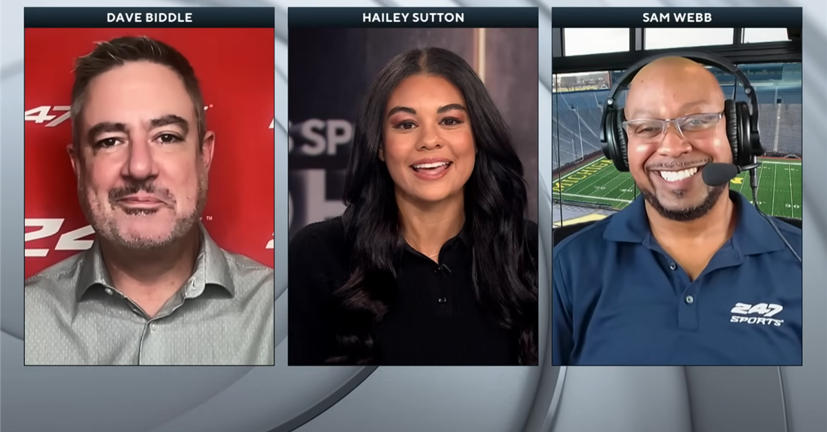 WATCH: Michigan vs Ohio State preview: Sam Webb & Bucknuts' Dave Biddle ...