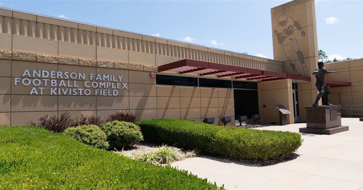 KU football expected to have access to the Anderson Family Football ...