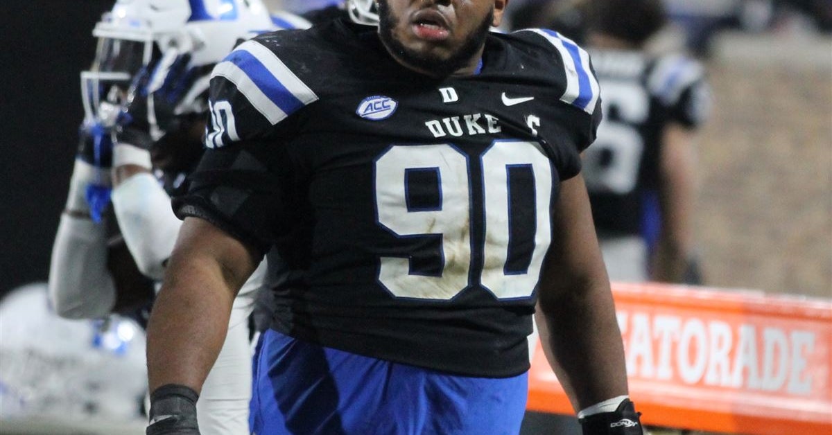 Duke DL DeWayne Carter named to preseason watch list for Bronko ...