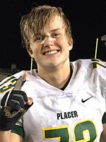 Kyle Christensen, Placer, Center (FB)