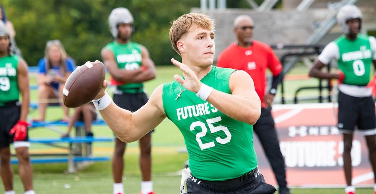 College football's top 10 quarterback recruits in 2026 and where they ...