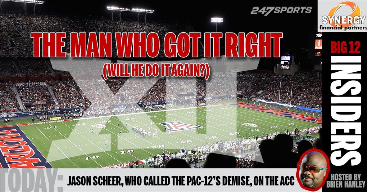 Big 12 Insiders: Jason Scheer discusses the Pac-12's collapse and the ...