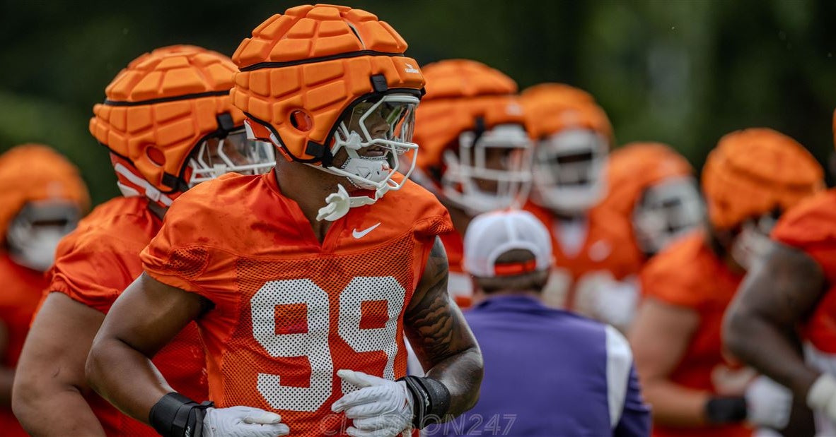 Observations from Clemson football’s first practice of preseason camp