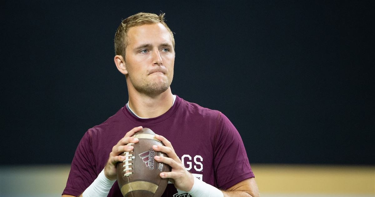 QB Tommy Stevens eyeing path to NFL as a utility player