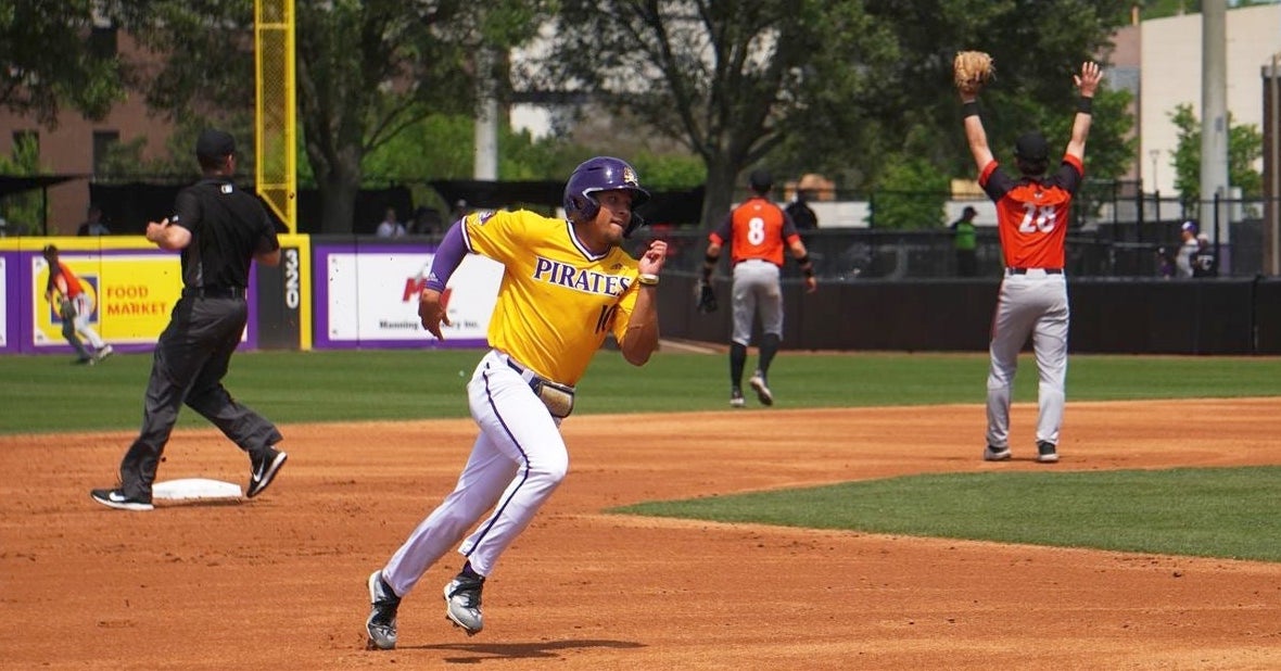 ECU rises to No. 7 in this week's rankings