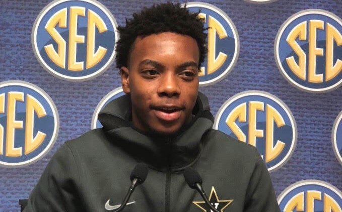 Garland strings together fine debut performance in Vandy victory