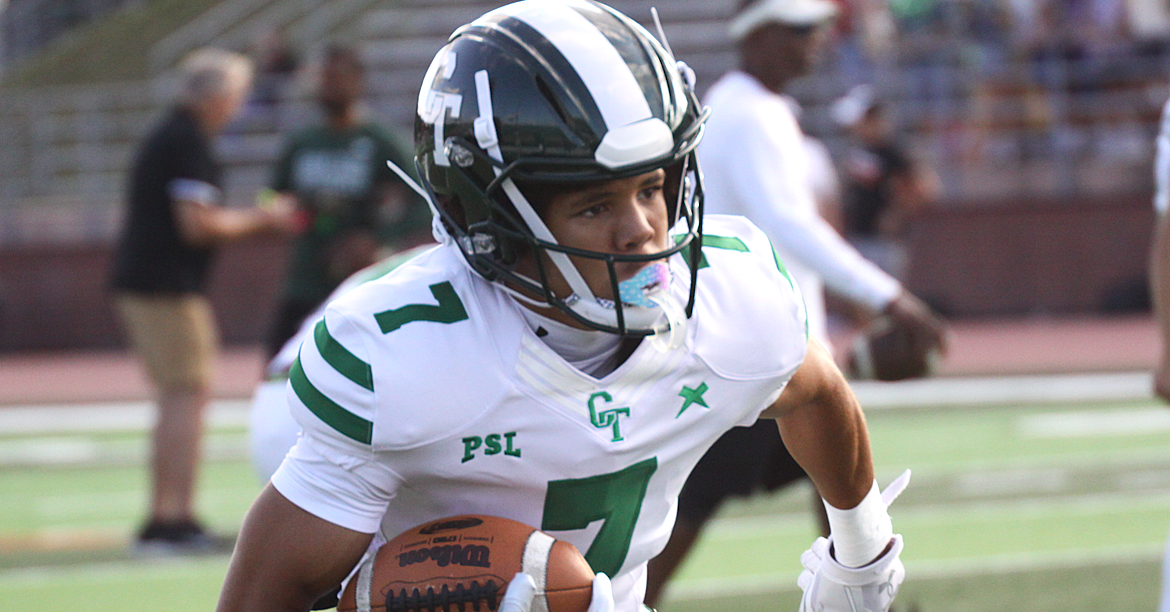 Alex Graham and his coach talk USC, state title