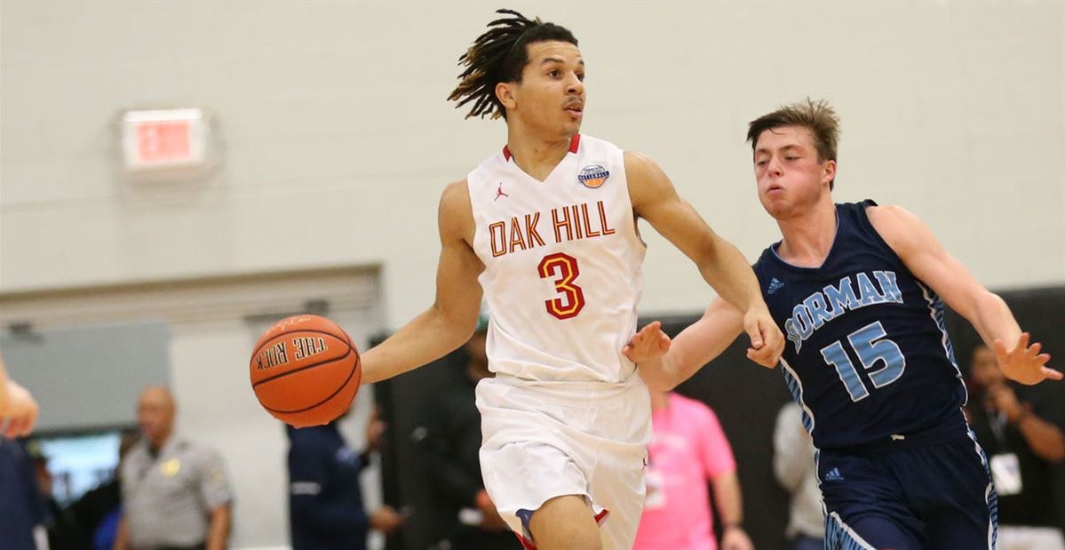 Cole Anthony Finalizes Announcement Plans