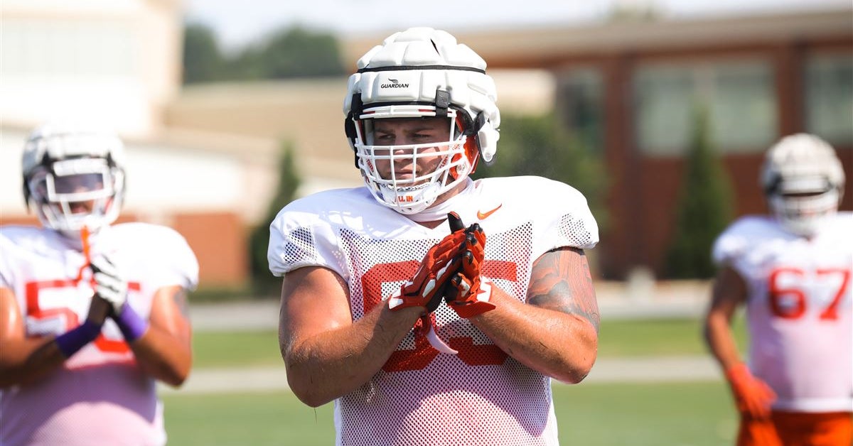 Matt Bockhorst defends Clemson OL performance vs. Virginia