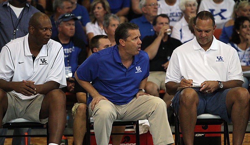 Calipari wants 'family trip' for Bahamas game
