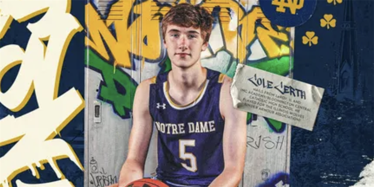 SIGNED: Cole Certa Signs with Notre Dame Basketball Team