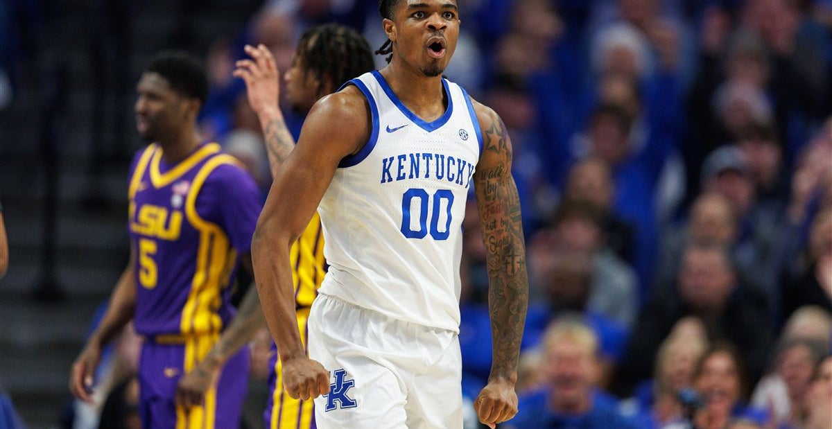 Breaking down Kentucky SEC Tournament seeding scenarios, potential matchups