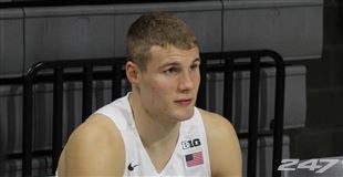 Kyle Ahrens, Michigan State, Shooting Guard