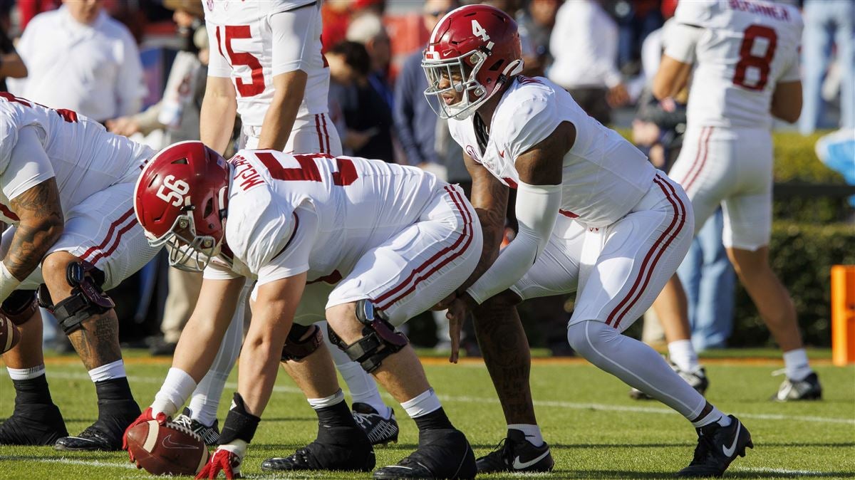 Seth McLaughlin has no answers for Alabama's season-long snap problem