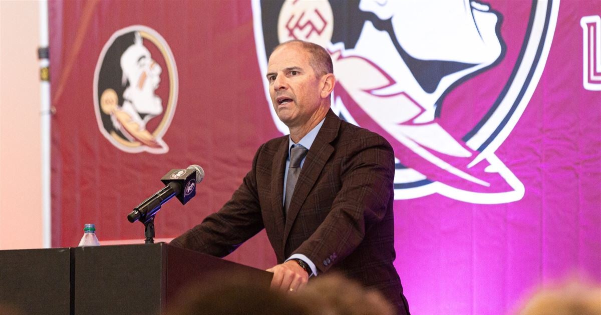 Fall Ball Notebook: Link Jarrett ‘Thrilled’ to Begin First Fall as FSU ...