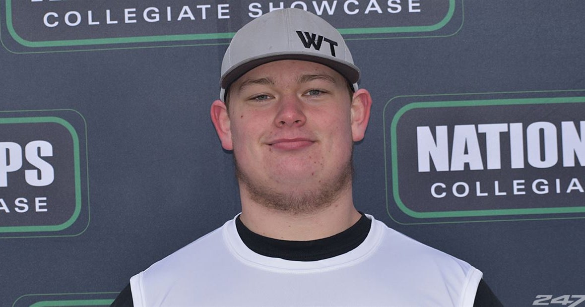Three-star 2022 OL Keith Olson hoping to add a few more offers