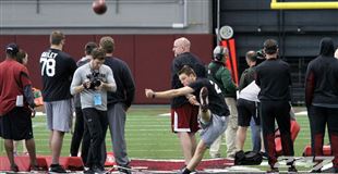 Elliott Fry, South Carolina, Kicker