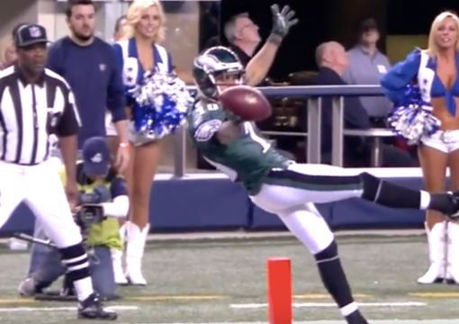 Six awesome touchdown celebrations by the Eagles