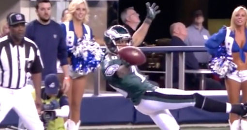 Six awesome touchdown celebrations by the Eagles