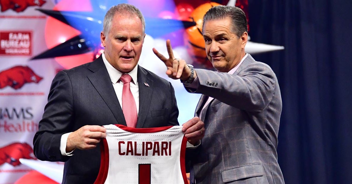 John Calipari shares thoughts on new Arkansas football coach Ryan ...