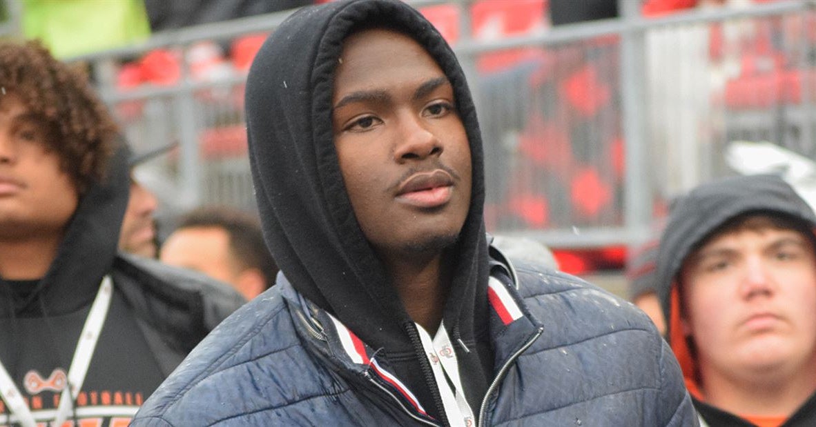 LSU 2023 edge commitment Joshua Mickens sets Ohio State official visit