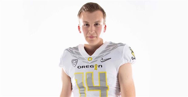 Ducks land commitment from 2018 punting prospect Tom Snee