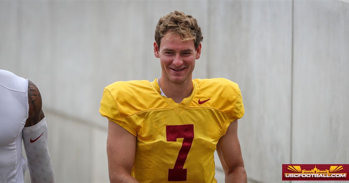 Miller Moss officially named USC football's starting quarterback