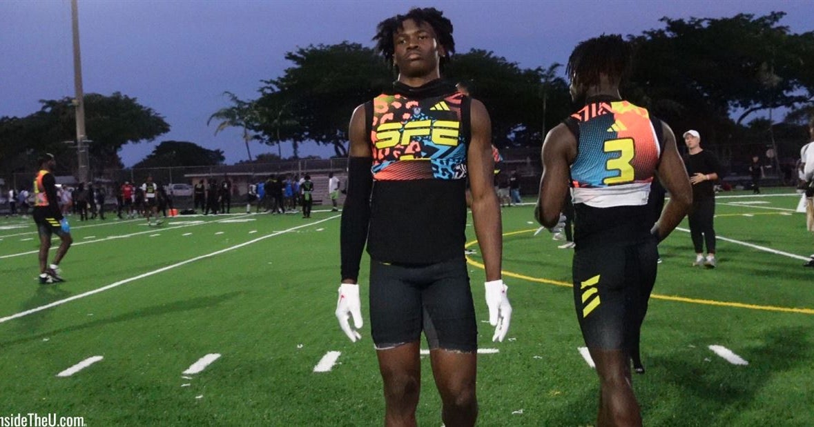 VIDEO: 2024 WR Jeremiah Smith at Battle Miami 7v7 Tournament