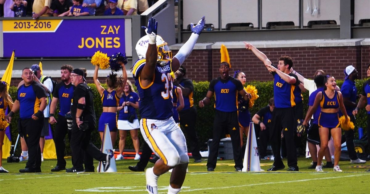 Appalachian State 21, ECU 19: How it looked from the sidelines