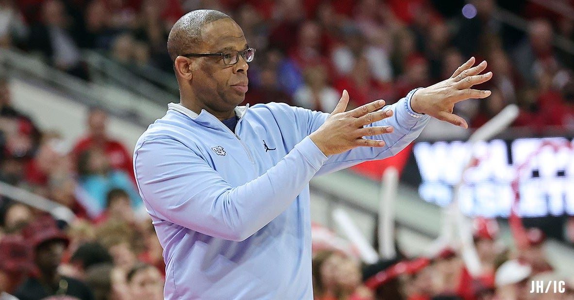 Unc Ncsu Hubert Davis Postgame