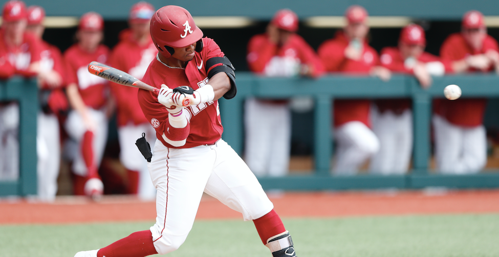 Alabama baseball team sweeps Harvard, advances to 12-0 on season