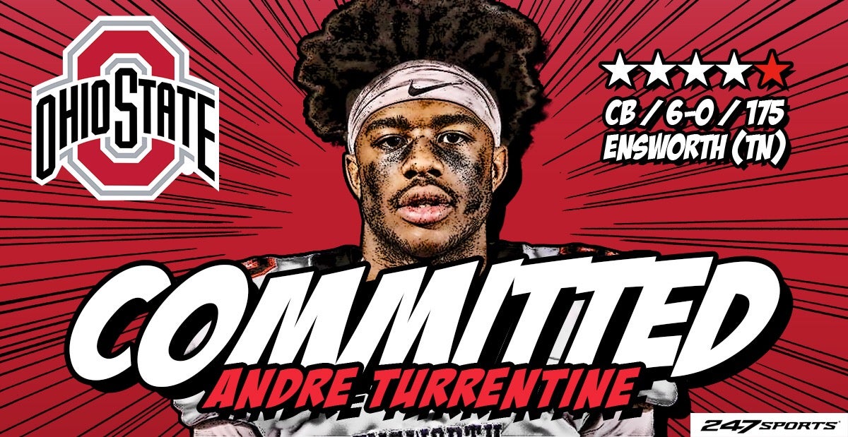 Nashville safety Andre Turrentine commits to Ohio State