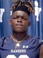 Justin Roberts, Smithson Valley, Defensive Line